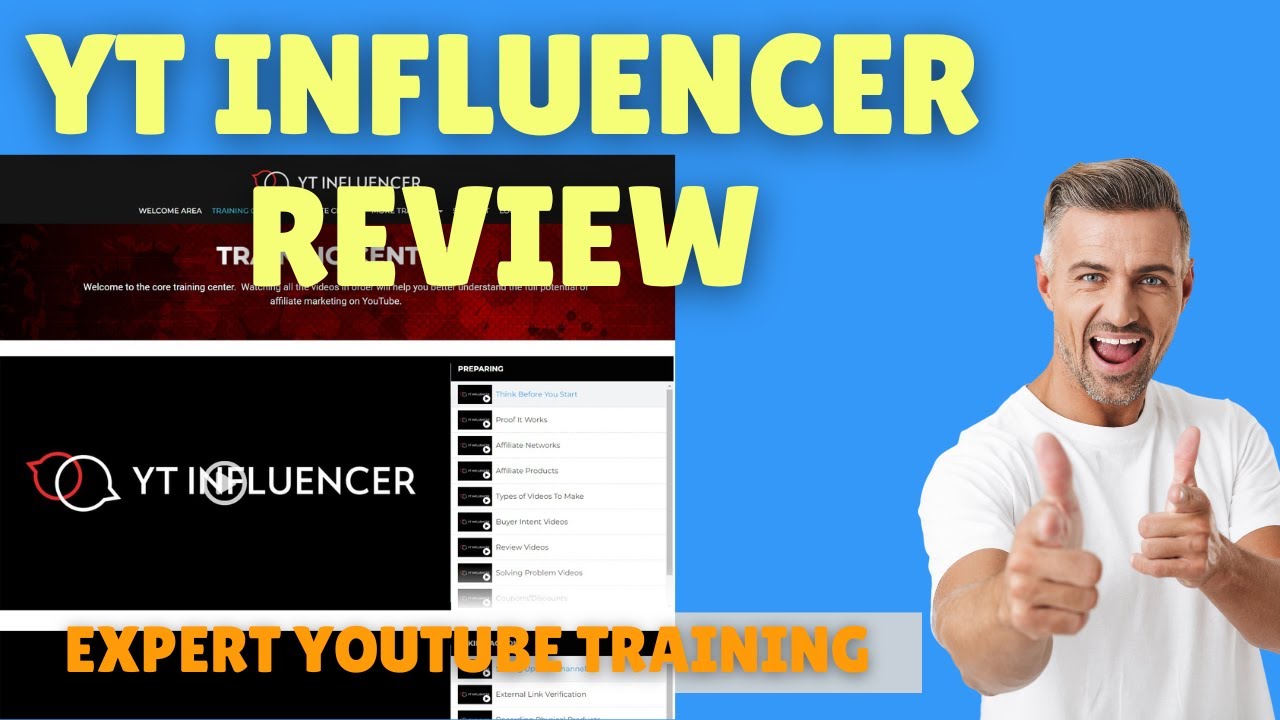 YT Influencer Review | Peek Inside the Training - DumberThanDirt.com